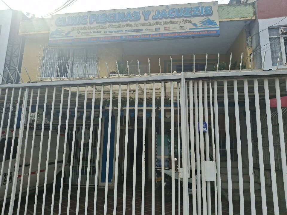 Havuz ekipmanları Clinic piscinas y jacuzzi, Cali, foto