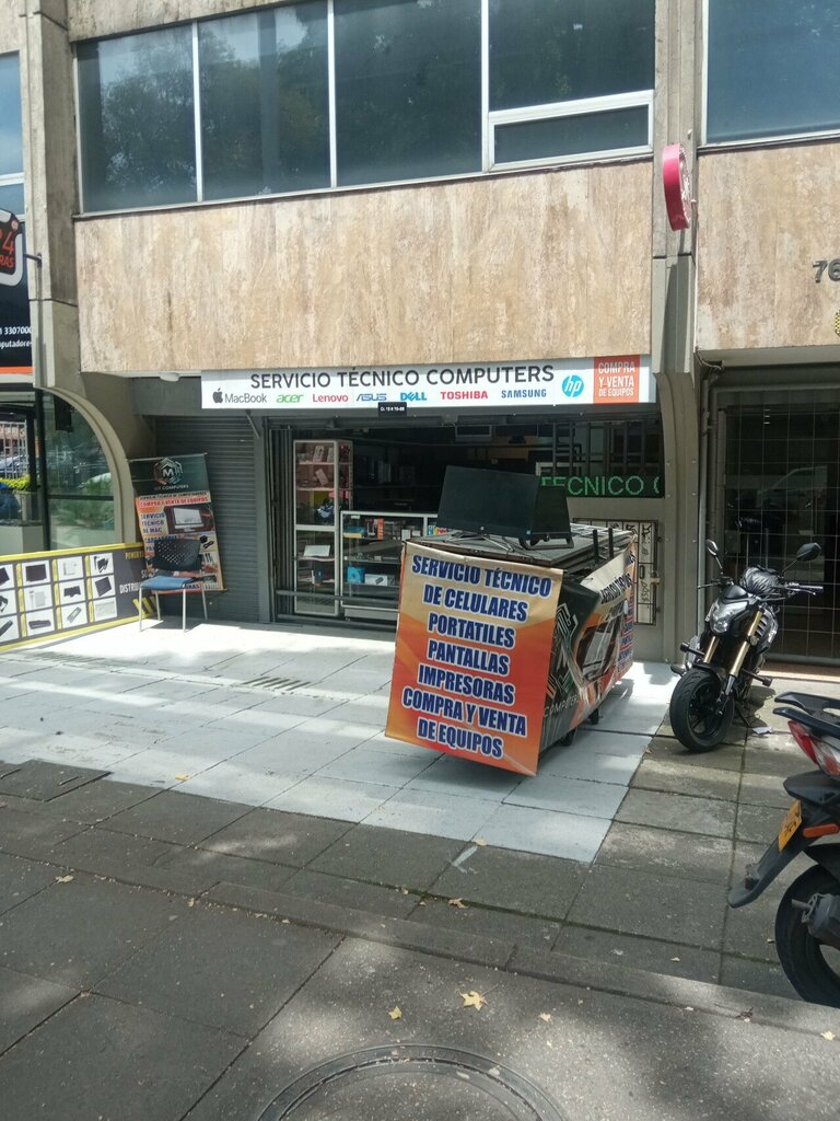 Bilgisayar aksesuarları Xtherion, Bogota, foto