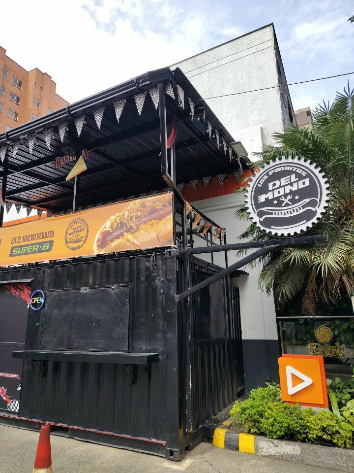 Restoran The Monkey's Puppies, Medellin, foto