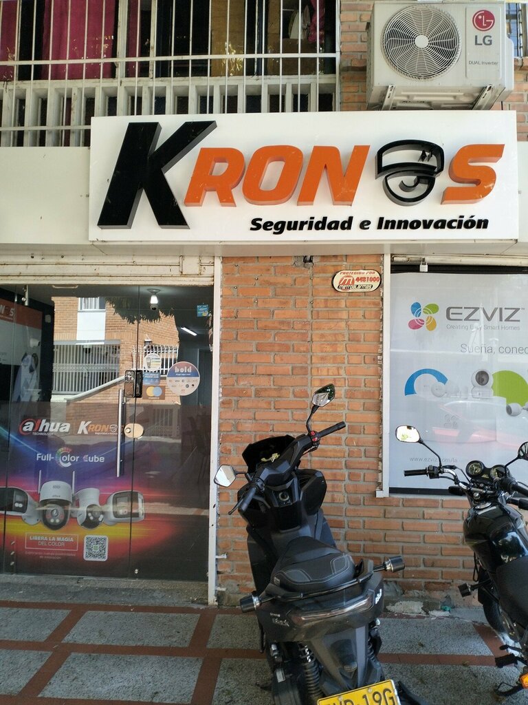 Güvenlik ve alarm sistemleri Kronos Tecnologia SAS, Medellin, foto