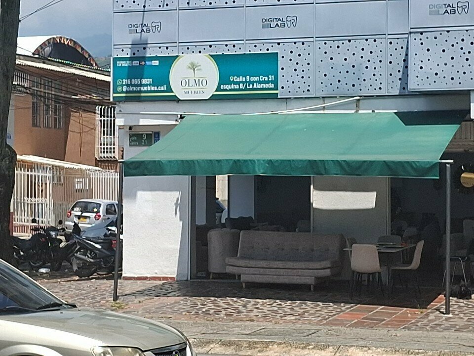 Mobilya mağazaları Olmo, Cali, foto