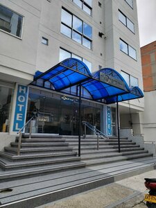 El oscar hotel (Antioquia, Municipio de Medellín, Laureles Estadio, Carrera 69A, 44B-50), otel  Medellin'den