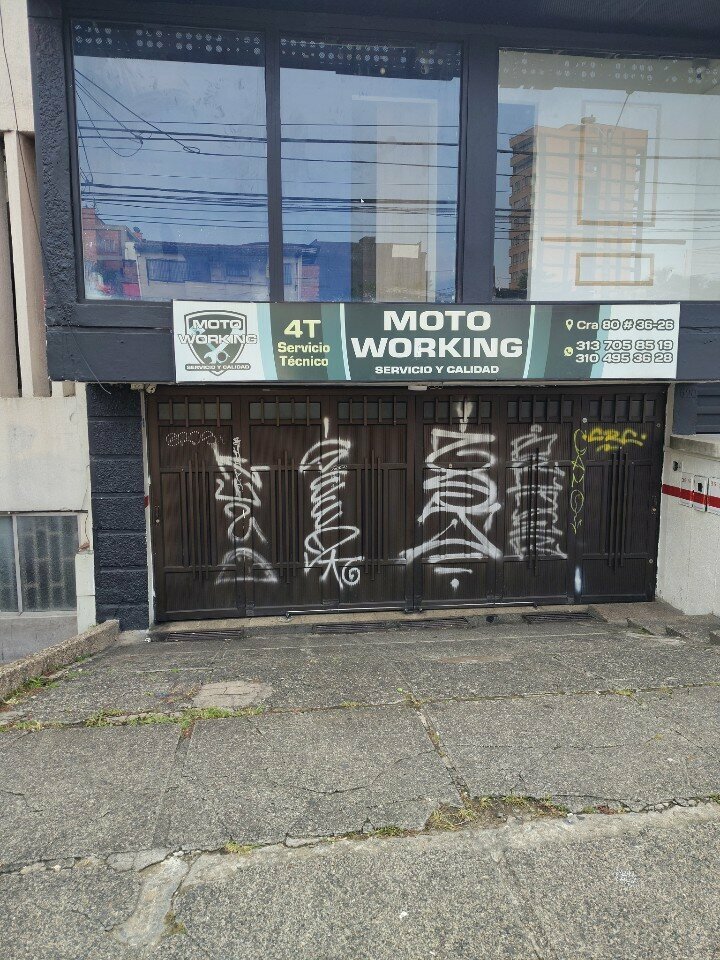 Motosiklet tamiri Motor Working, Medellin, foto