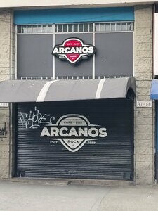 ArcanosRock Bar (Antioquia, Municipio de Medellín, Barrio de Bomboná № 1, Carrera 43, 47), bar  Medellin'den