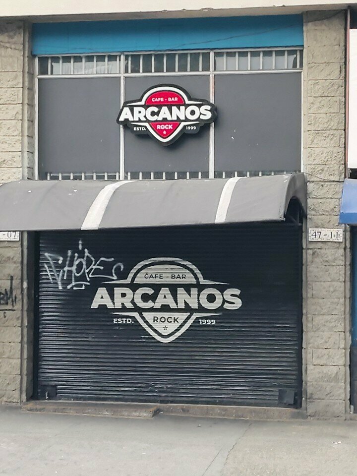 Bar ArcanosRock Bar, Medellin, foto
