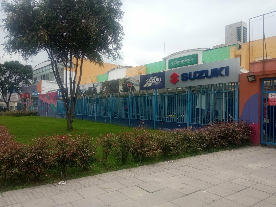 Motosiklet satışı Suzuki, Bogota, foto