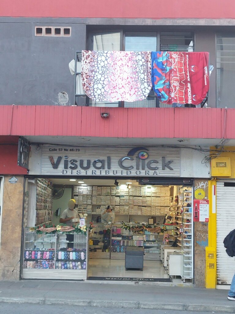 Optik Visual Click, Medellin, foto