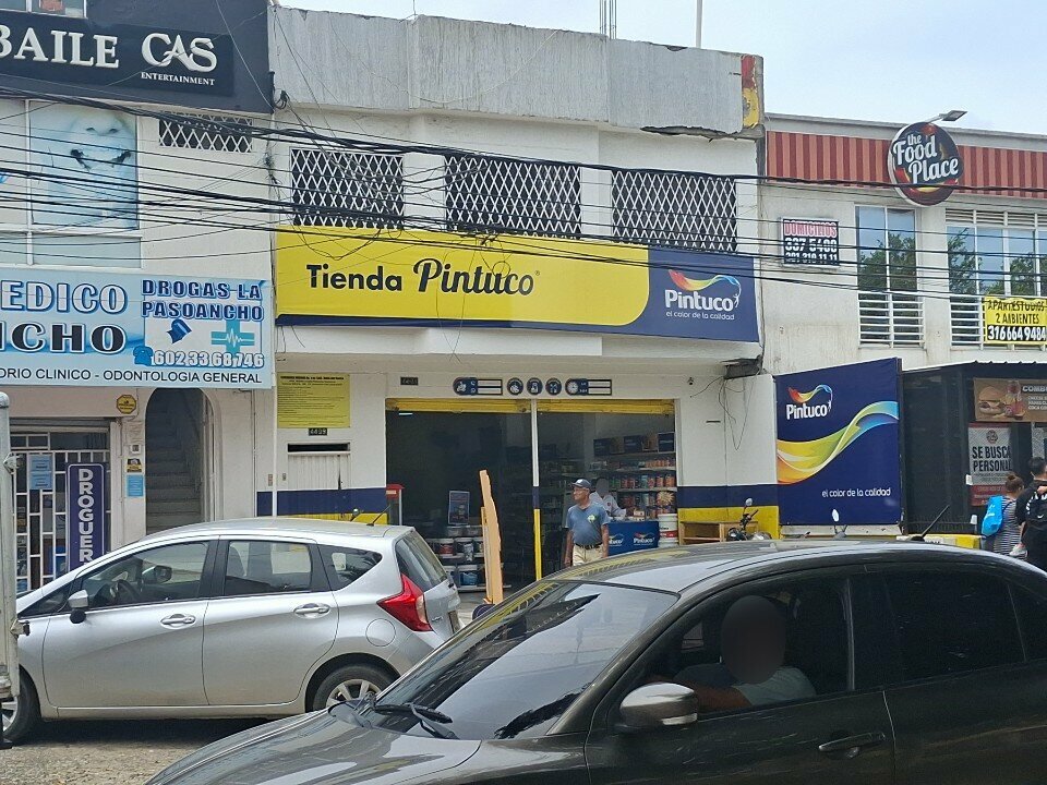 Yağlama ürünleri Pintuco, Cali, foto