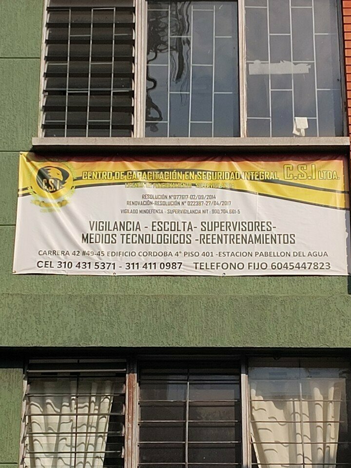 Eğitim merkezleri Csi, Medellin, foto