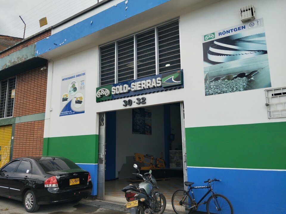 i̇nşaat gereçleri Only Saws Suc Cali, Cali, foto