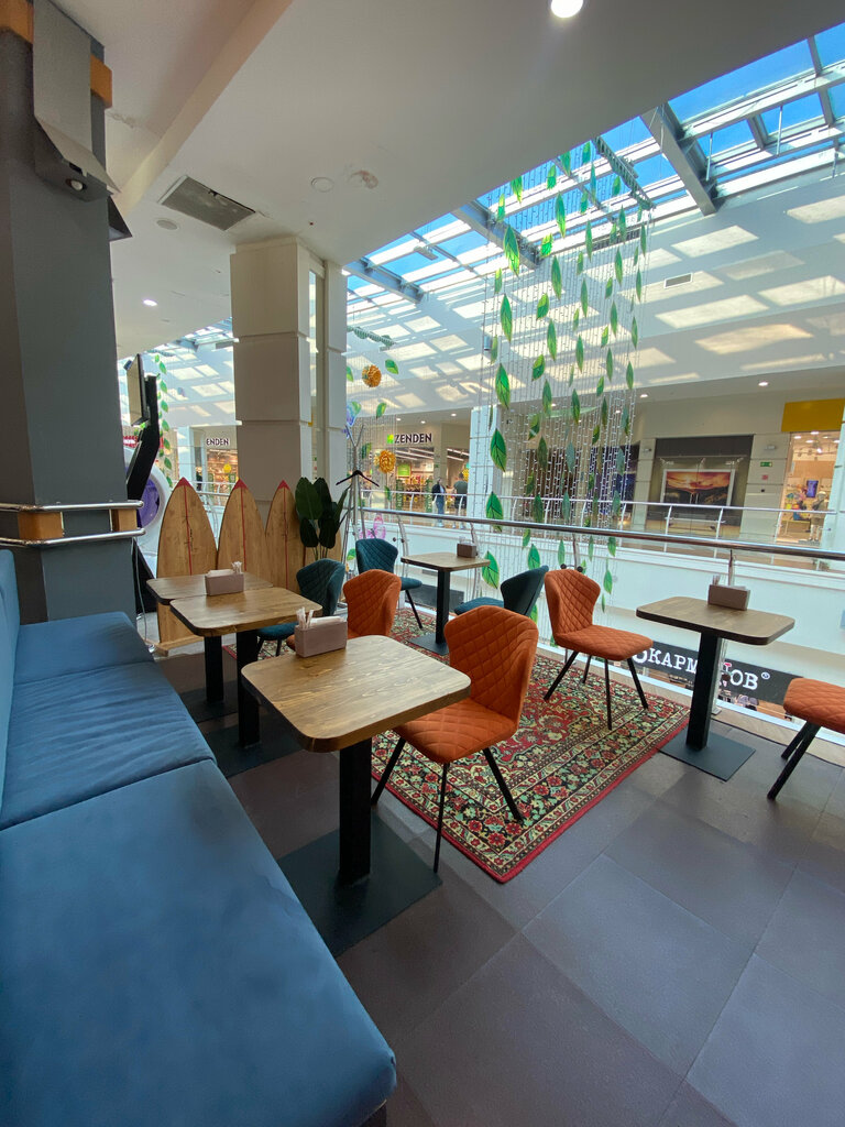 Kahve dükkanları Coffee Island, Tolyatti (Togliatti), foto