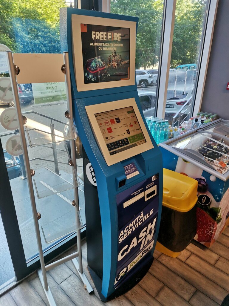 Ödeme terminali RunPay, Kişinev, foto
