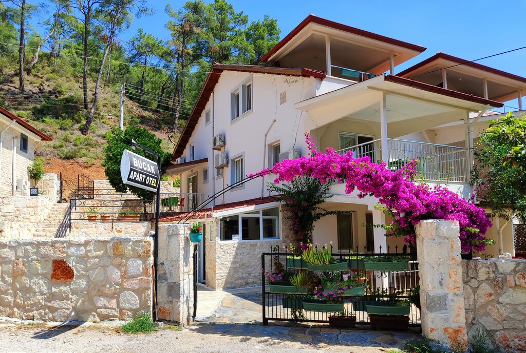 Otel Bucak Apart Hotel Göcek & Beach, Fethiye, foto