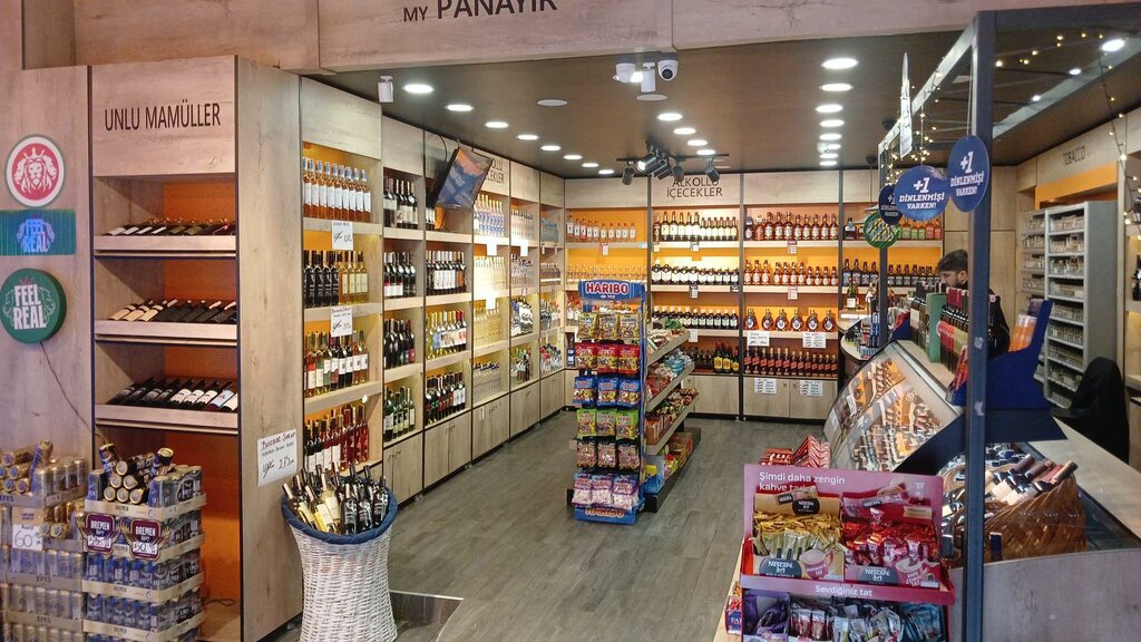 Alkollü içecekler Cihangir Tekel 2, İstanbul, foto