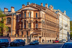 Благовещенское синодальное подворье (8th Vasilyevskogo Ostrova Line No:61), turistik yerler  Saint‑Petersburg'dan