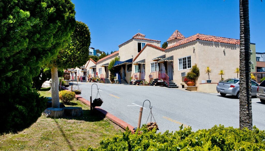 Otel Alpine Inn And Suites, San Francisco, foto