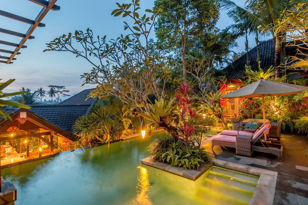 Otel Bidadari Private Villas & Retreat, Bali, foto