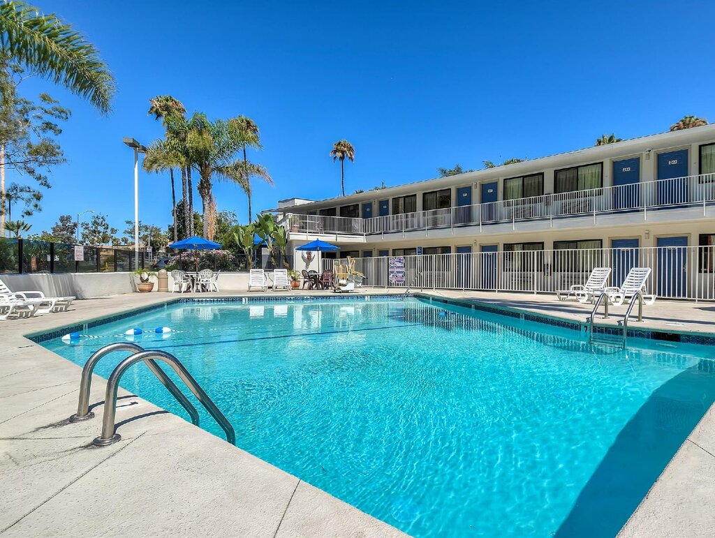 Otel Motel 6 San Diego, Kaliforniya Eyaleti, foto