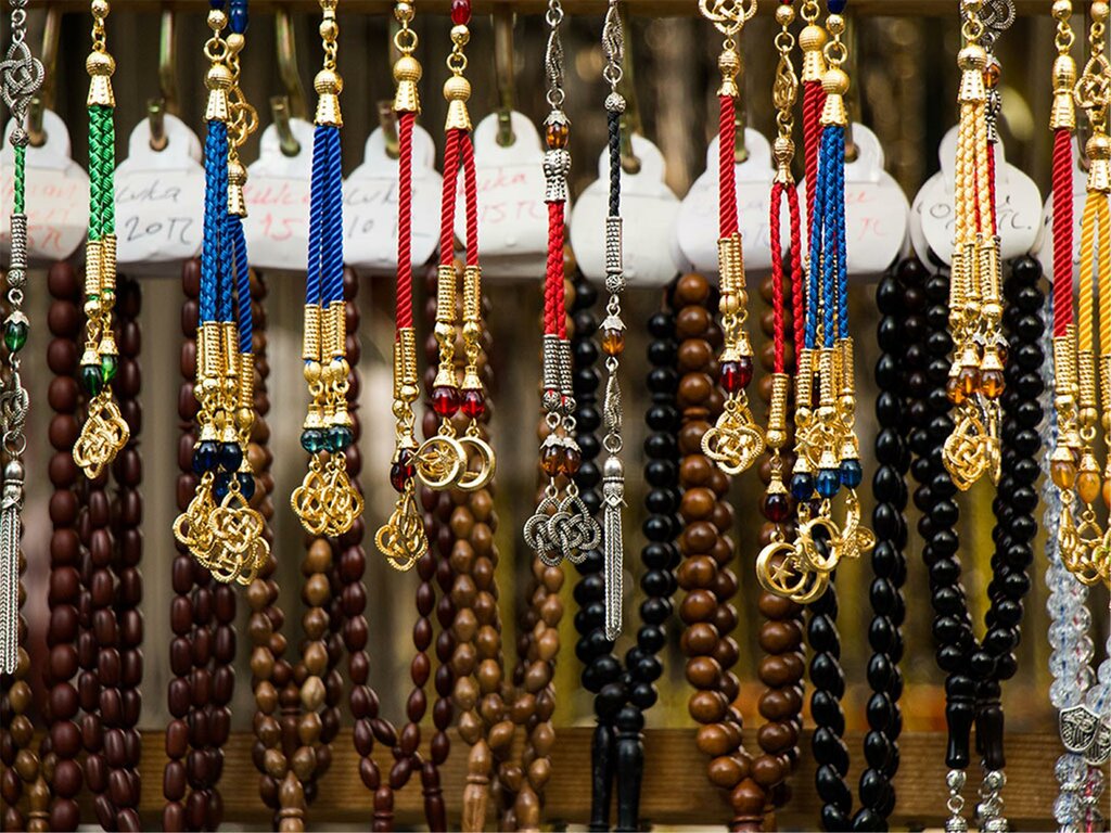 Hediyelik eşya mağazaları Tespih Odası, İstanbul, foto