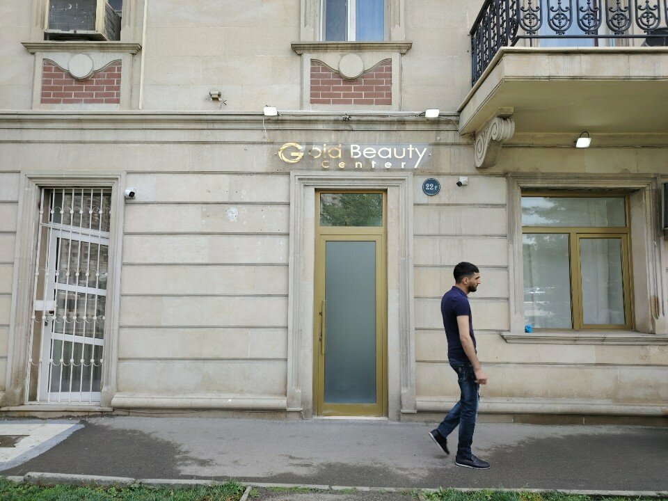Güzellik salonu Gold Beauty Center, Bakü, foto