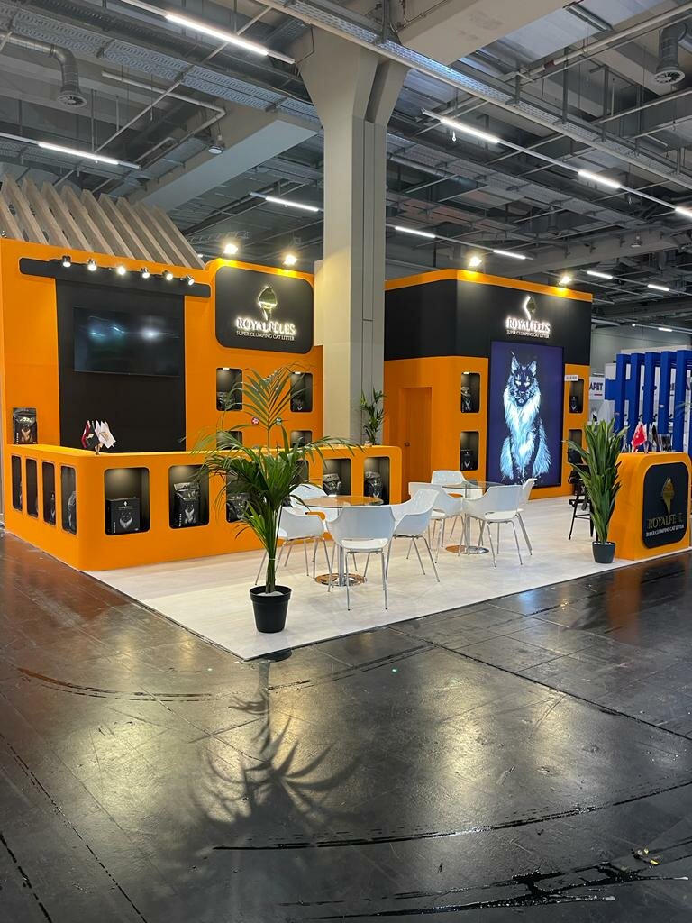 Alışveriş merkezleri Candy Expo fuar stand tasarim, İzmir, foto