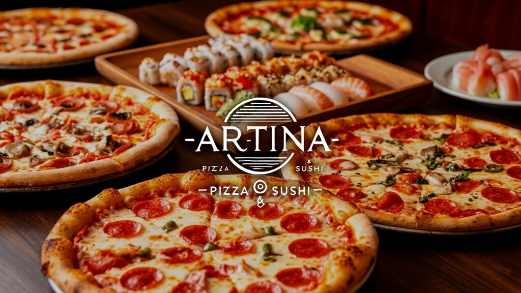 Hazır yemek teslim servisleri Artina Pizza Sushi, Moskova, foto