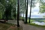 смотровая площадка (Novgorod Region, Kholm, Gorodskoy park), tatil altyapısı  Holm'dan