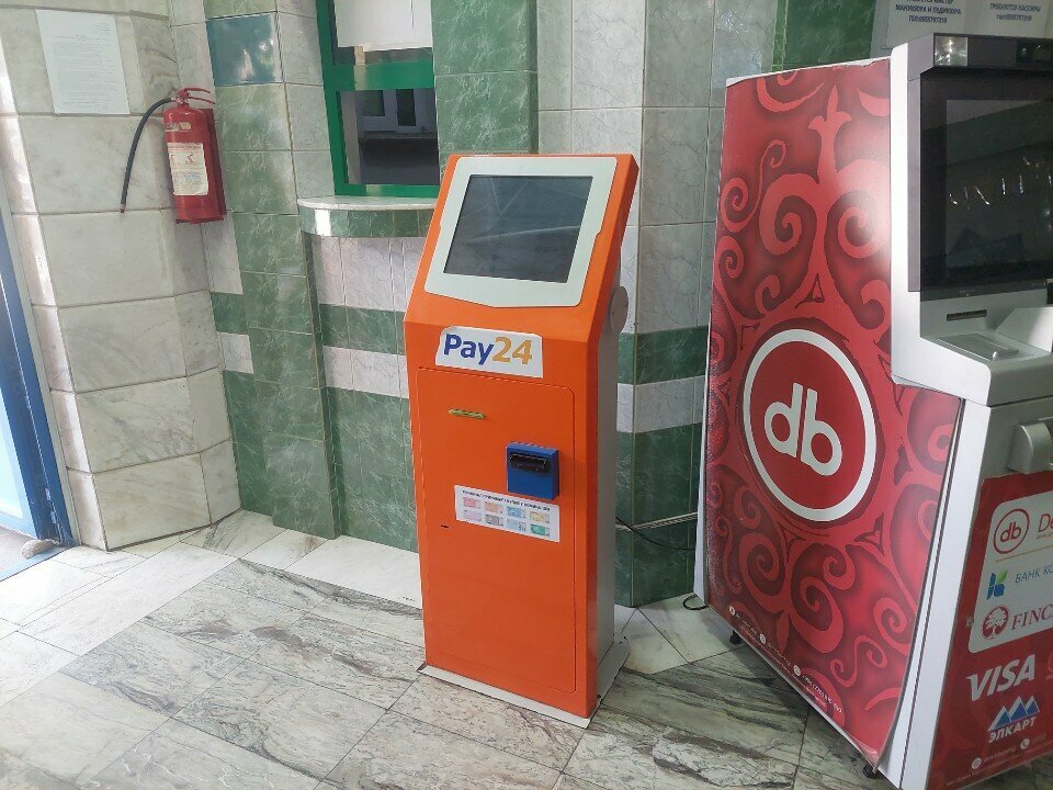 Ödeme terminali Pay 24, Bişkek, foto