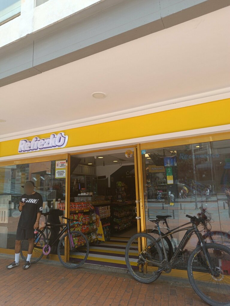 Market Refrezko, Bogota, foto
