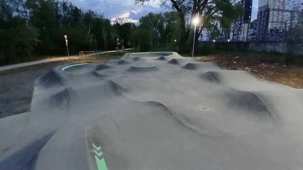 Kaykay parkı Скейт-парк, Moskova ve Moskovskaya oblastı, foto