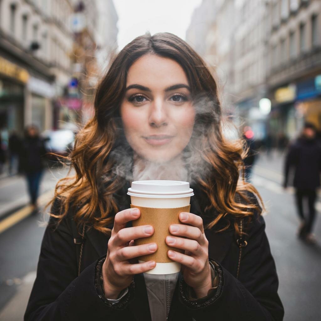 Kahve dükkanları Art-Cafe Matrix, Moskova, foto