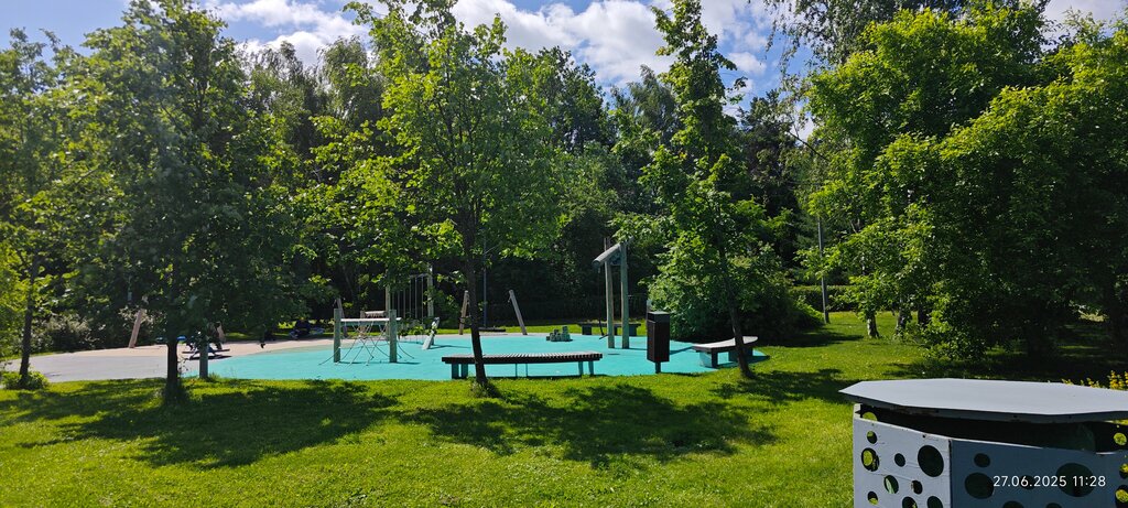 Oyun alanı Playground, Moskova, foto