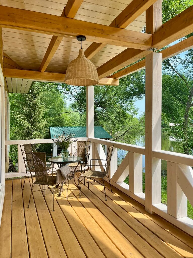 Resort oteller, tesisler Дом у Озера, Belokuriha, foto