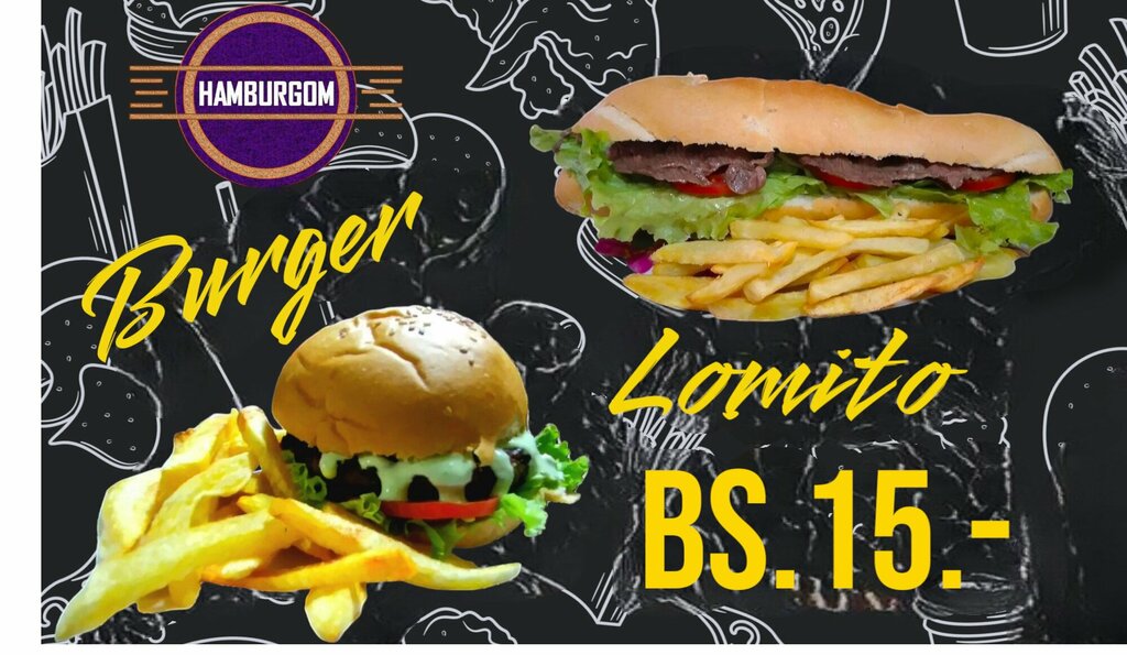Restoran Hamburgom, Santa‑Krus, foto