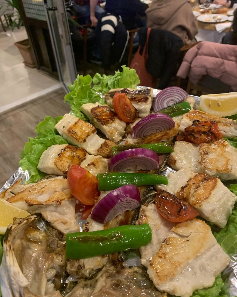 Restoran Balıkçı Şeref, İstanbul, foto