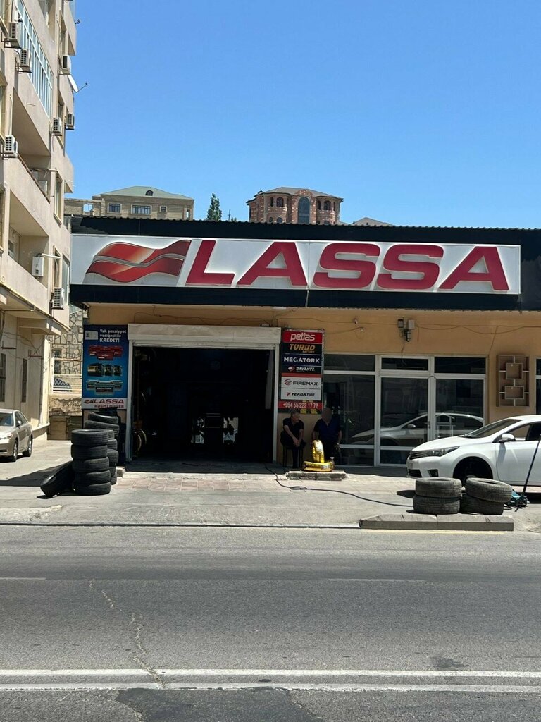 Jant ve lastikçiler Goodride, Bakü, foto