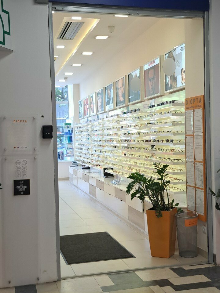 Optik Diopta, Belgrad, foto
