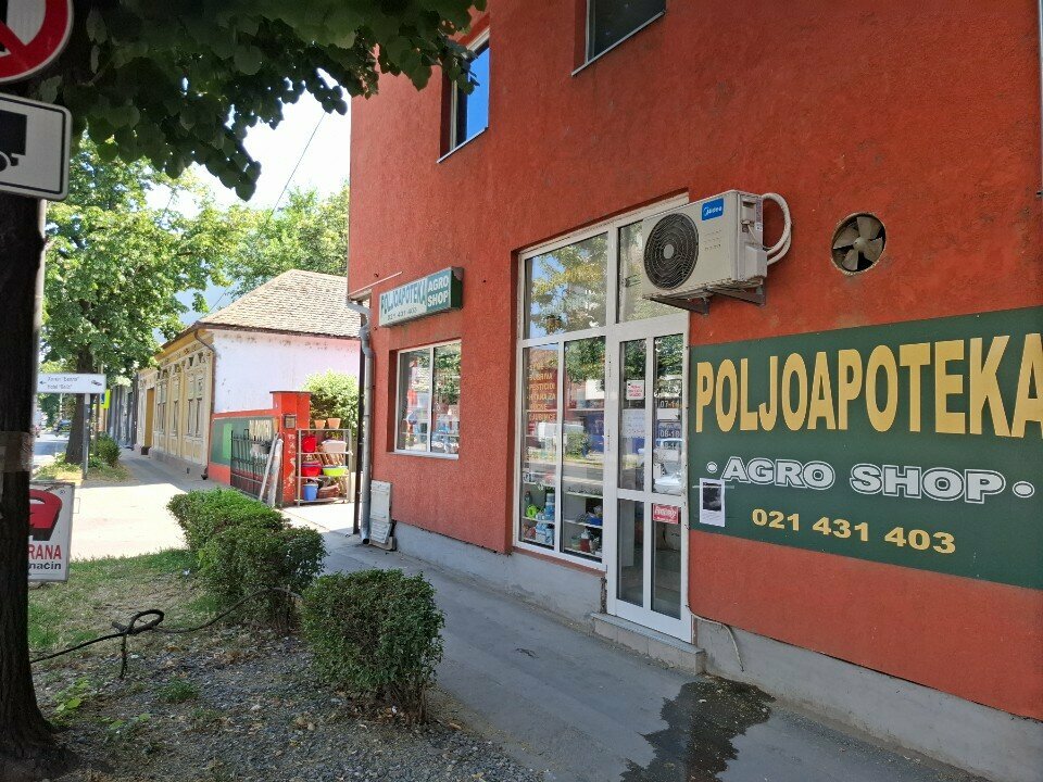 Bahçecilik mağazaları Agro Shop, Güney Backa İlçesi, foto