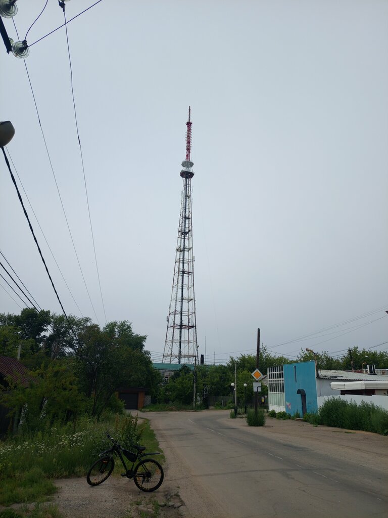 Mühendislik altyapısı Телевышка, Irkutsk, foto