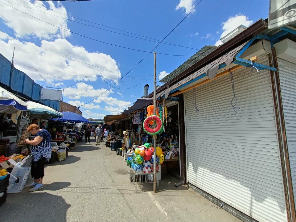 Pazarlar ve çarşılar Ярмарка, Astrahan, foto