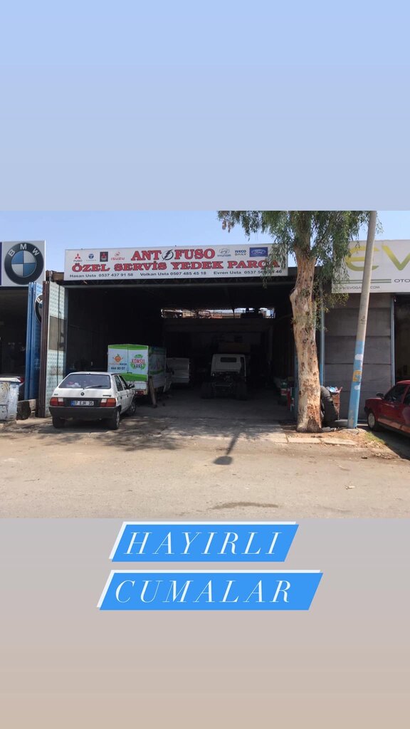 Otomobil servisi AntFuso Özel Servis & Yedek Parça, Antalya, foto