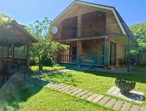 Konuk evi Enduro Adygea, Adıge Cumhuriyeti, foto