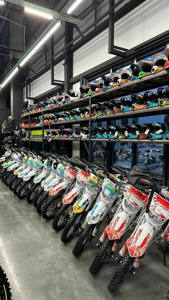 Motosiklet satışı Darex Moto, Voronej, foto