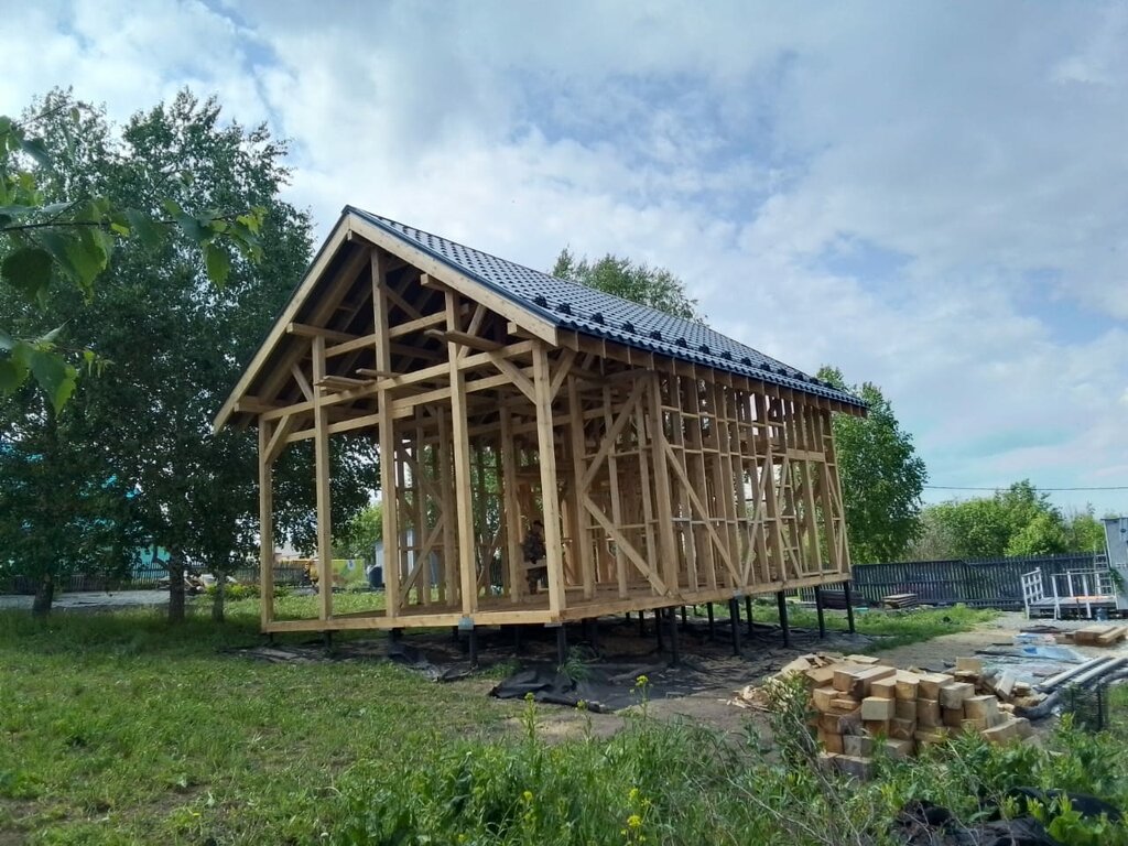 i̇nşaat firmaları SibLesStroy, Novokuznetsk, foto