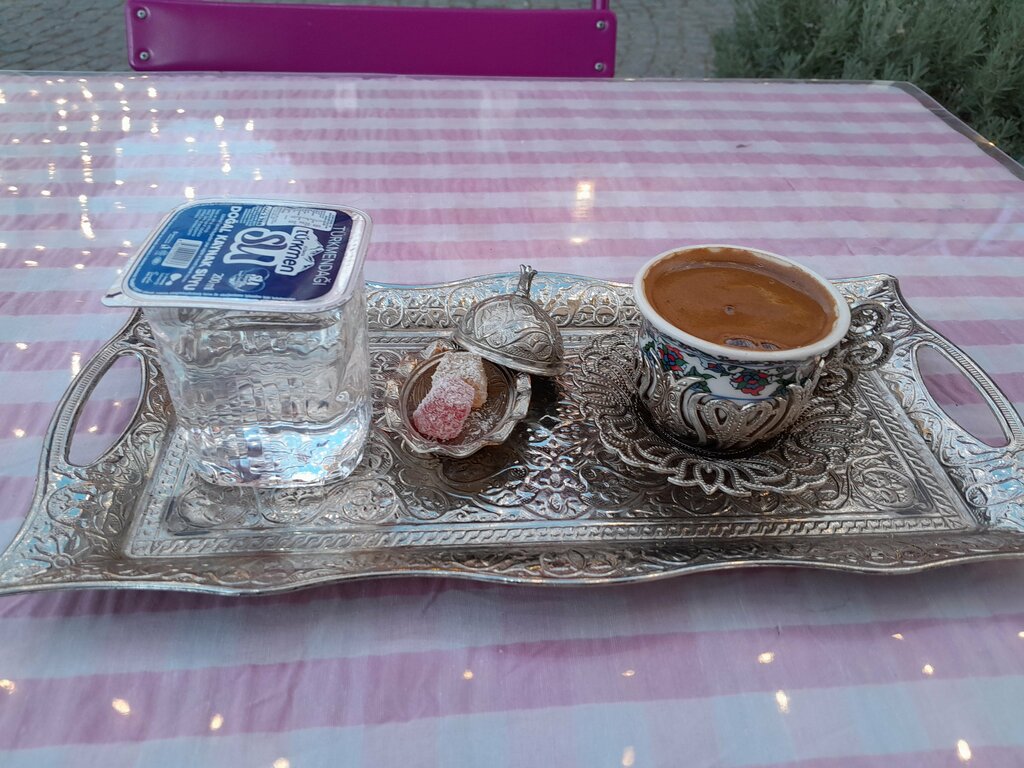 Kahve dükkanları Kahveci Saadettin, Eskişehir, foto