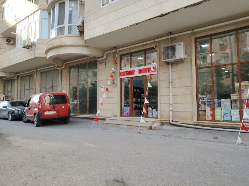 Temizlik ürünleri Tərtəmiz Boutique, Bakü, foto