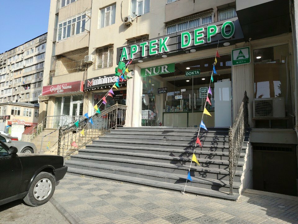 Eczaneler Nur Aptek Depo, Bakü, foto