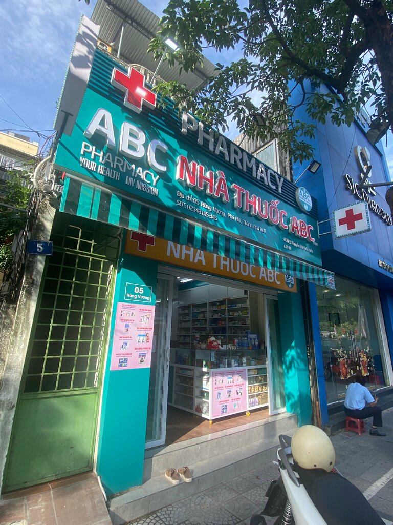 Eczaneler ABC Pharmacy Hue, Hue, foto
