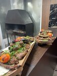 Бакинский Дворик (Ostravskaya ulitsa No:11), fast food  Pallasovka'dan