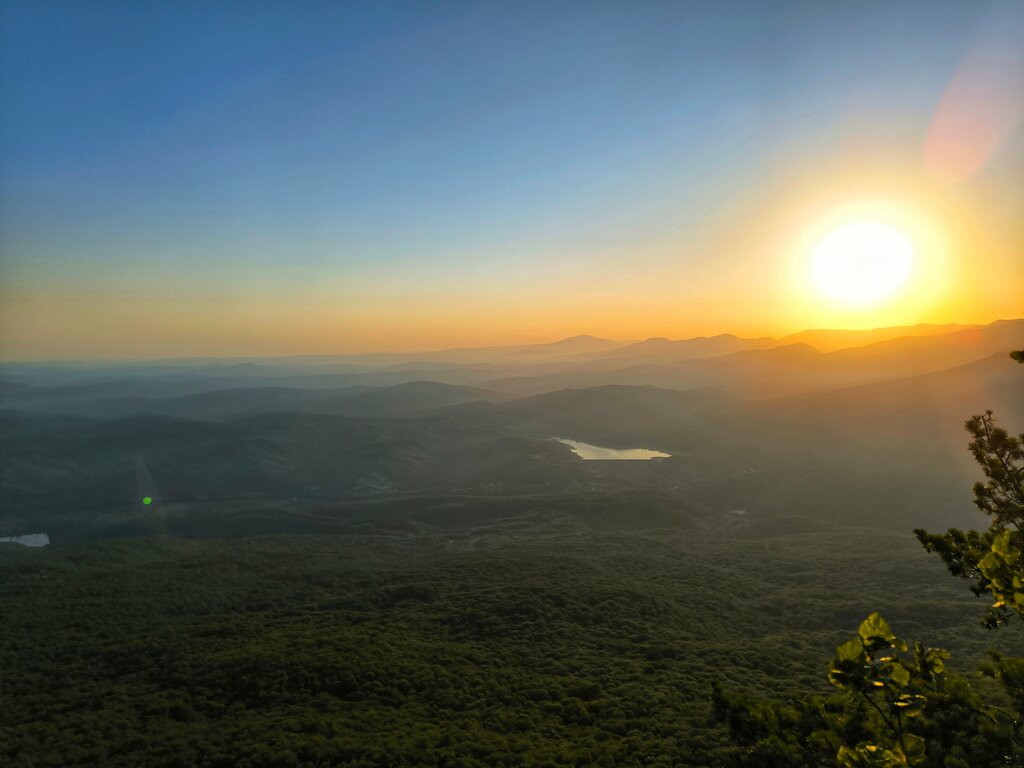 Seyir terası Смотровая площадка, Kırım Cumhuriyeti, foto